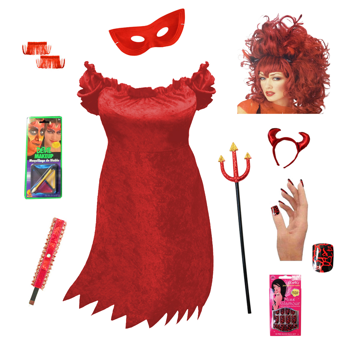 Plus Size Sexy Devil Costume