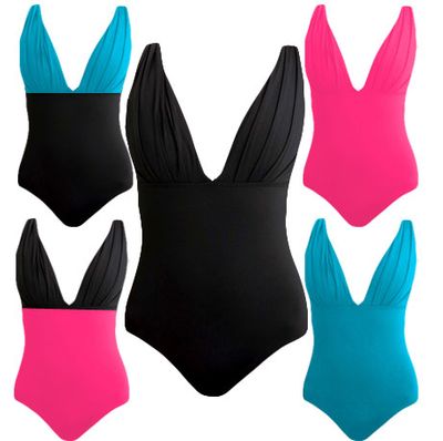 Plus Size & Supersize ** CLOSEOUT ** ** SWIMDRESSES & SWIMSUITS