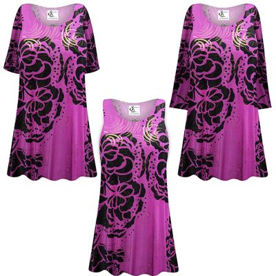 Casual Tops, Blouses & Tunics in Plus Size & Supersize 0x 1x 2x 3x 4x ...