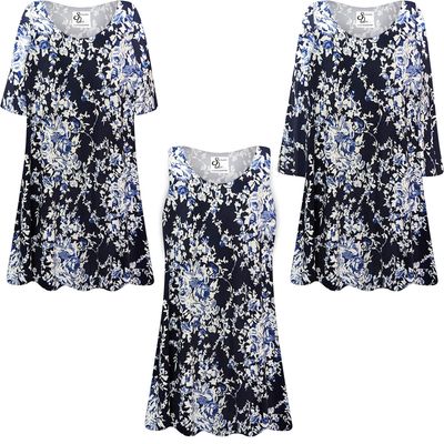 Casual Tops, Blouses & Tunics in Plus Size & Supersize 0x 1x 2x 3x 4x ...