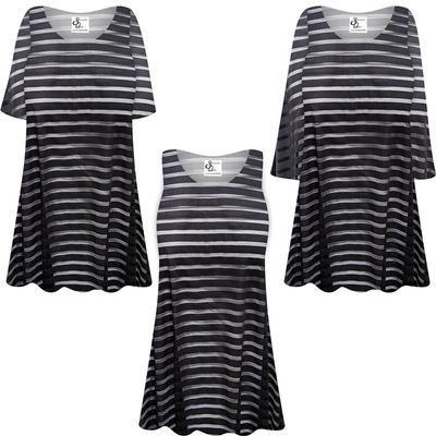 Casual Tops, Blouses & Tunics in Plus Size & Supersize 0x 1x 2x 3x 4x ...