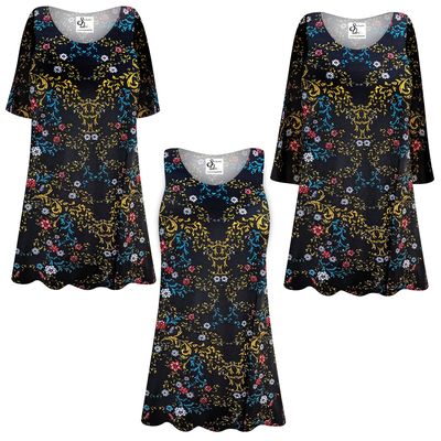 Casual Tops, Blouses & Tunics in Plus Size & Supersize 0x 1x 2x 3x 4x ...