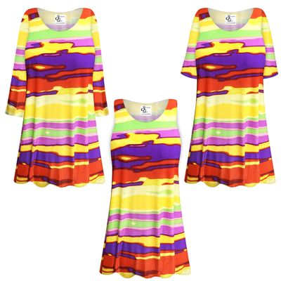 Casual Tops, Blouses & Tunics in Plus Size & Supersize 0x 1x 2x 3x 4x ...