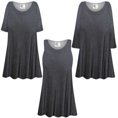 Casual Tops, Blouses & Tunics in Plus Size & Supersize 0x 1x 2x 3x 4x ...