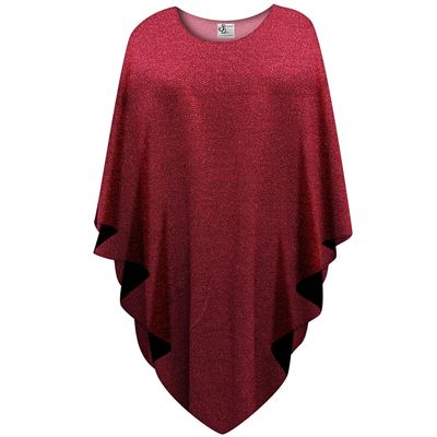 Plus Size & Supersize Ponchos