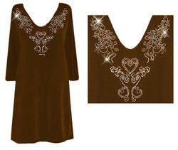 Plus Size Rhinestone & Glitter Shirts 0x 1x 2x 3x 4x 5x 6x 7x 8x 9x ...