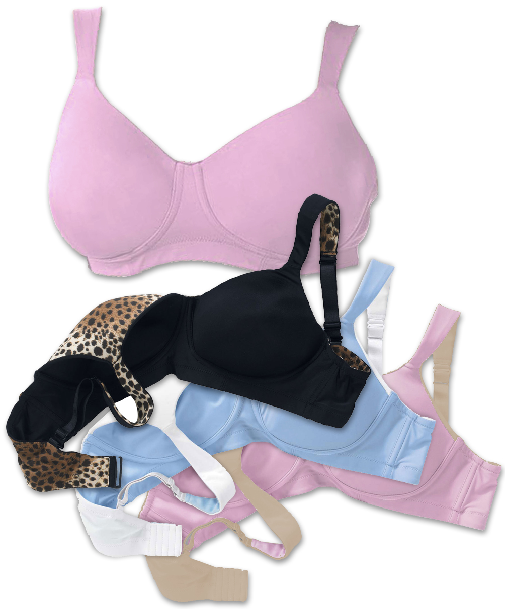 SOLD OUT! Animal Print - Black - White - Pink Molded Reversible Plus ...