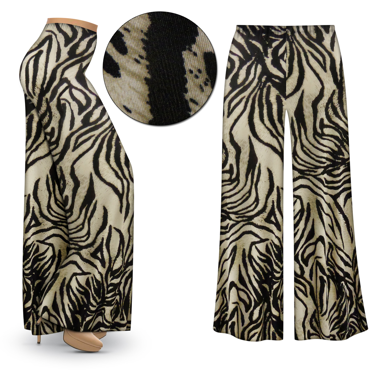 SOLD OUT! SALE! Customizable Zebra Slinky Print Plus Size & Supersize ...