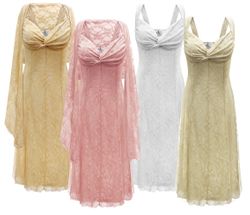 2 Piece Plus Size & Supersize Sexy! Princess Cut Dress Sets - Dress ...