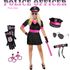 SALE! Plus Size Pink Police Officer Halloween Cop Costume and Accessory ...