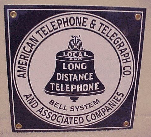 American Telephone & Telegraph Co. Sign