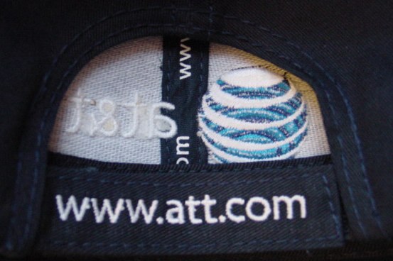 AT&T Custom Baseball Cap