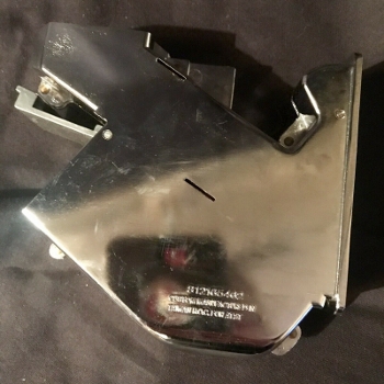 Single Slot Chrome Coin Return