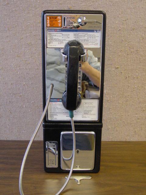 Single Slot Pay Telephones & Accessories