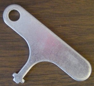 Single Slot Payphone "T" Key