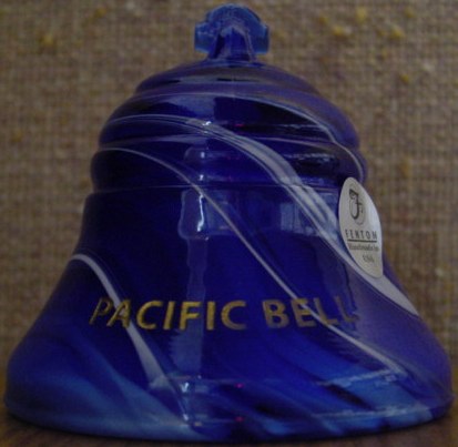 Southwestern Bell / Pacific Bell Merger Paperweight