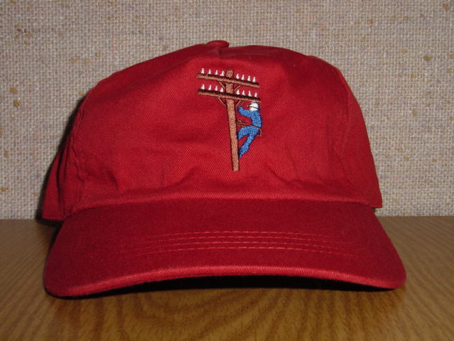 Telephone Lineman Caps (Corduroy Style)