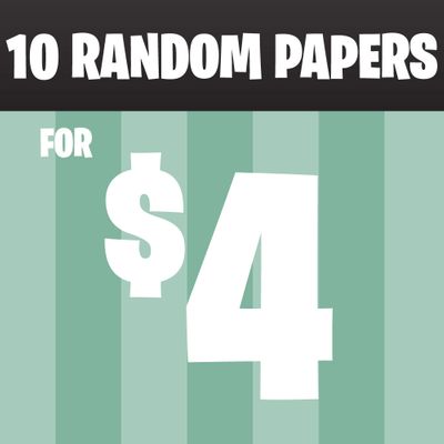 Grab Bags, Gift Cards, and Gift Certificates