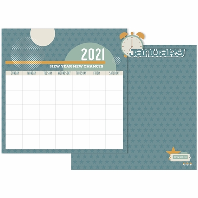 Calendar Scrapbooking