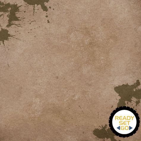 4 wheeling: Get Muddy 12 x 12 Paper