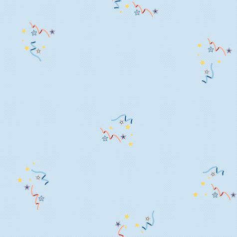 4th of July: Party in the USA Print and Cut 12 x 12 Paper