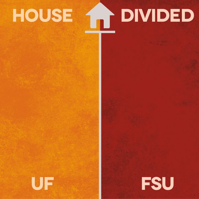 A House Divided Custom 12 x 12 Paper