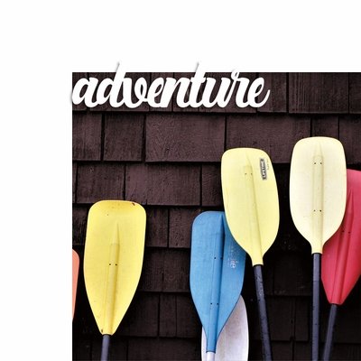 Camping and Great Outdoors Scrapbooking