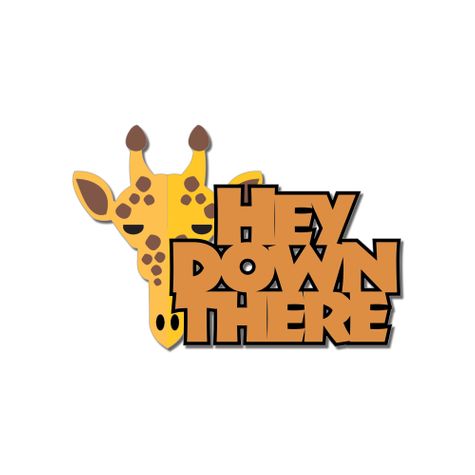 Animal Adventures: Hey Down There Laser Die Cut