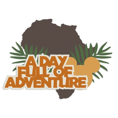 Animal Kingdom Scrapbooking!