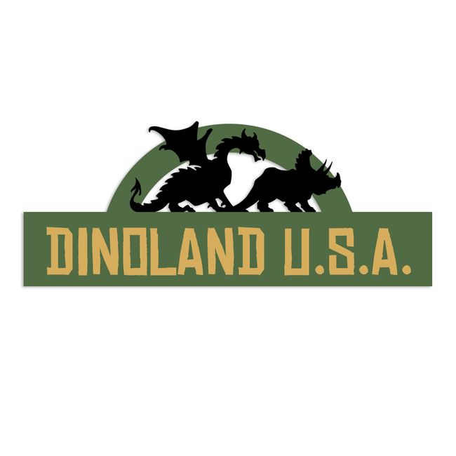 Animal Kingdom: Dinoland Laser Die Cut