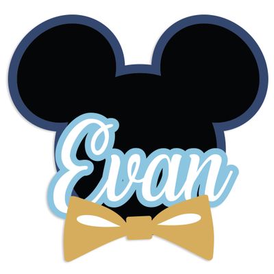 Disney Scrapbooking Supplies
