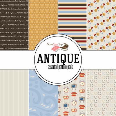 Vintage & Retro Scrapbooking