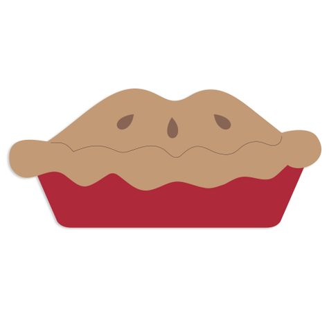 Apple Picking: Pie Laser Die Cut