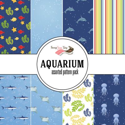 Aquarium Scrapbooking