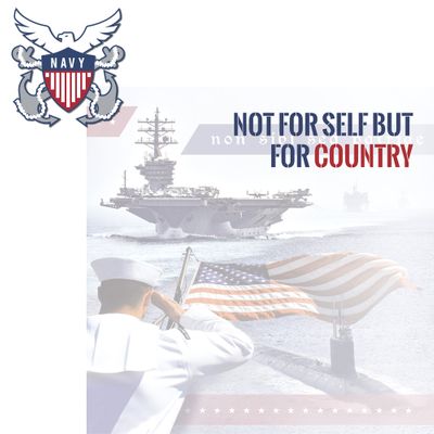 Navy Scrapbooking