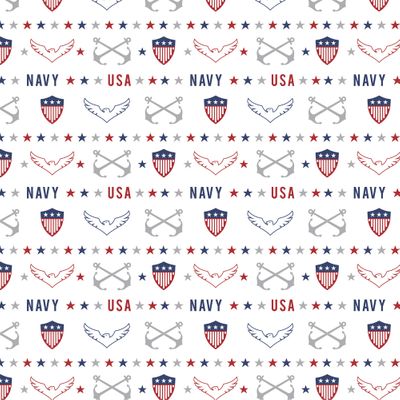 Navy Scrapbooking