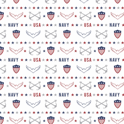 Navy Scrapbooking