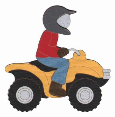 Four-Wheel ATV Scrapbooking