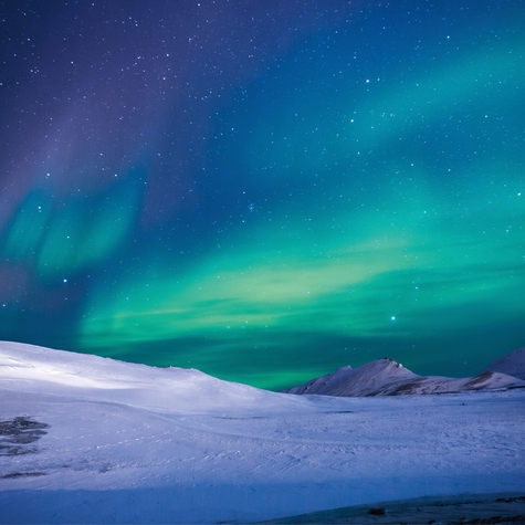 Aurora Borealis 12 x 12 Paper