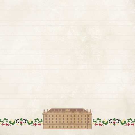 Austria: Vienna 12 x 12 Paper