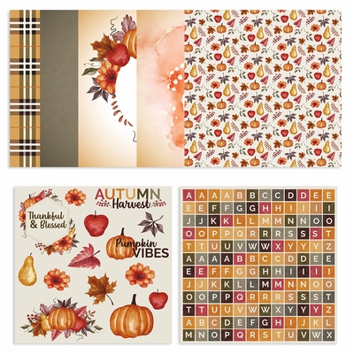 Thanksgiving & Fall Scrapbooking