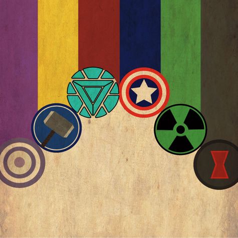 Avengers Assemble: The Avenger 12 x 12 Paper