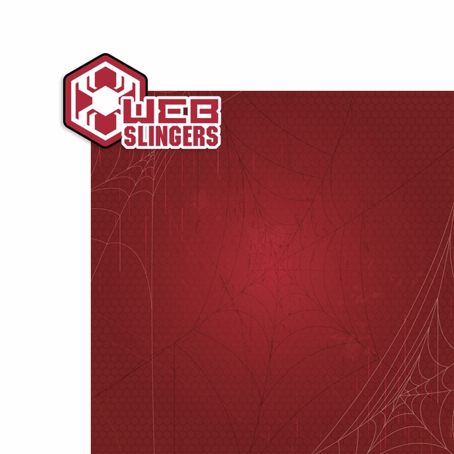 Avengers: Web Slingers 2 Piece Laser Die Cut Kit