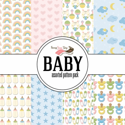 Baby Scrapbooking