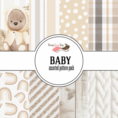 Baby Scrapbooking