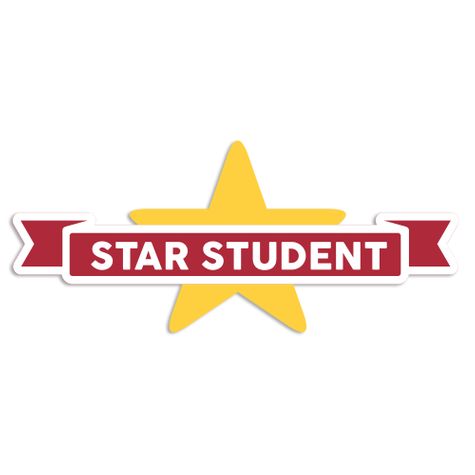 Back to School: Star Student Laser Die Cut