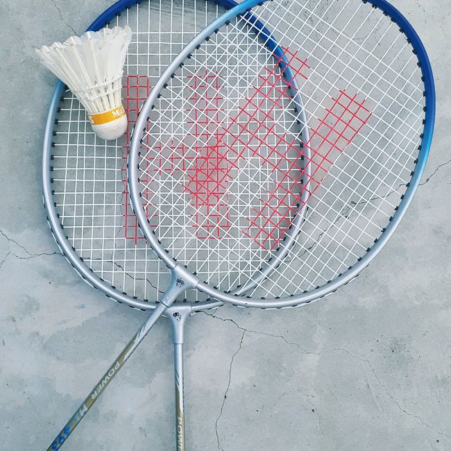 Badminton 12 x 12 Paper