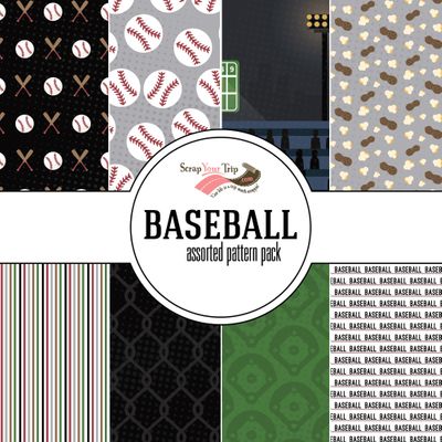 Baseball Scrapbooking