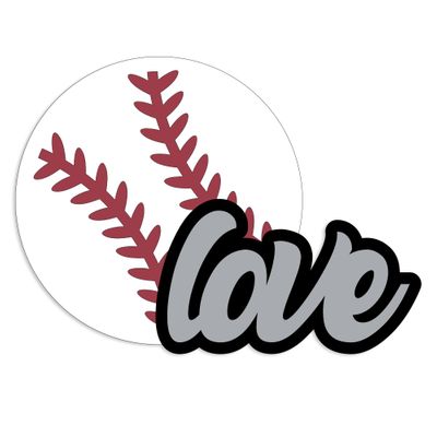 Baseball Scrapbooking