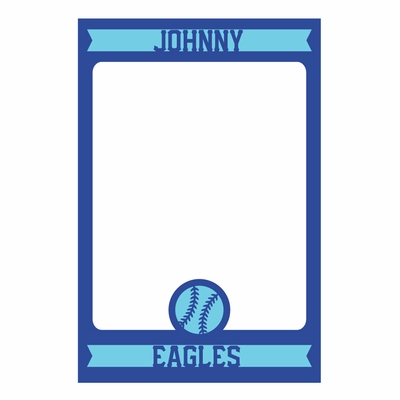 Baseball Scrapbooking